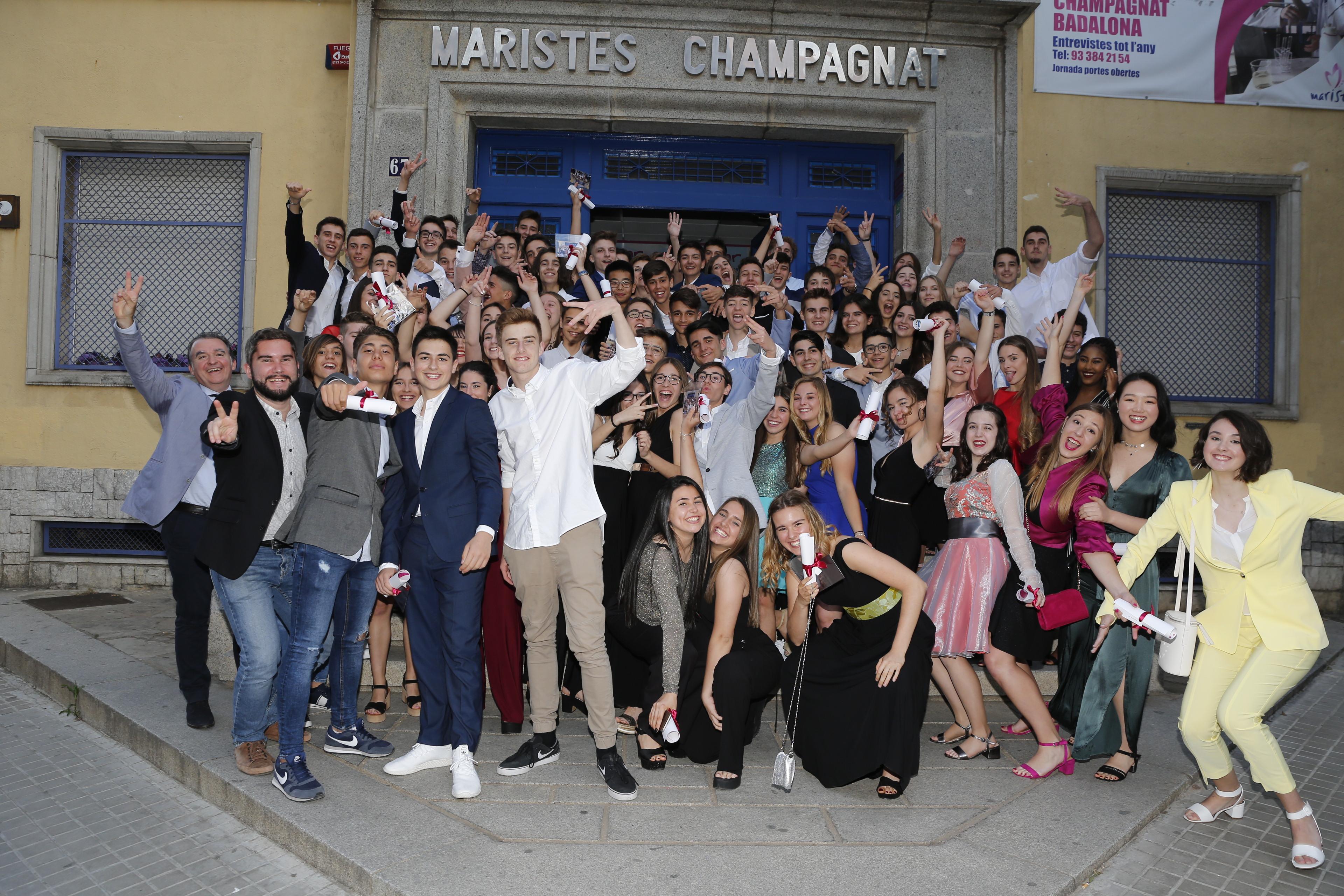 La fi d'una etapa | Col·legi Maristes Champagnat